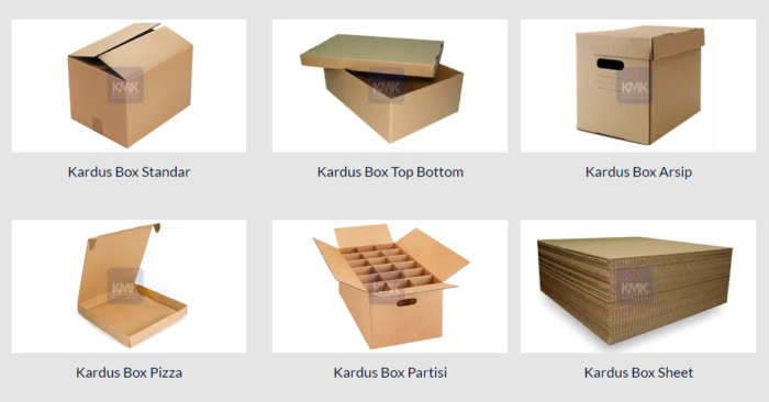 Pabrik Karton Box & Kardus Tangerang - PT Karya Mandiri Kreasi